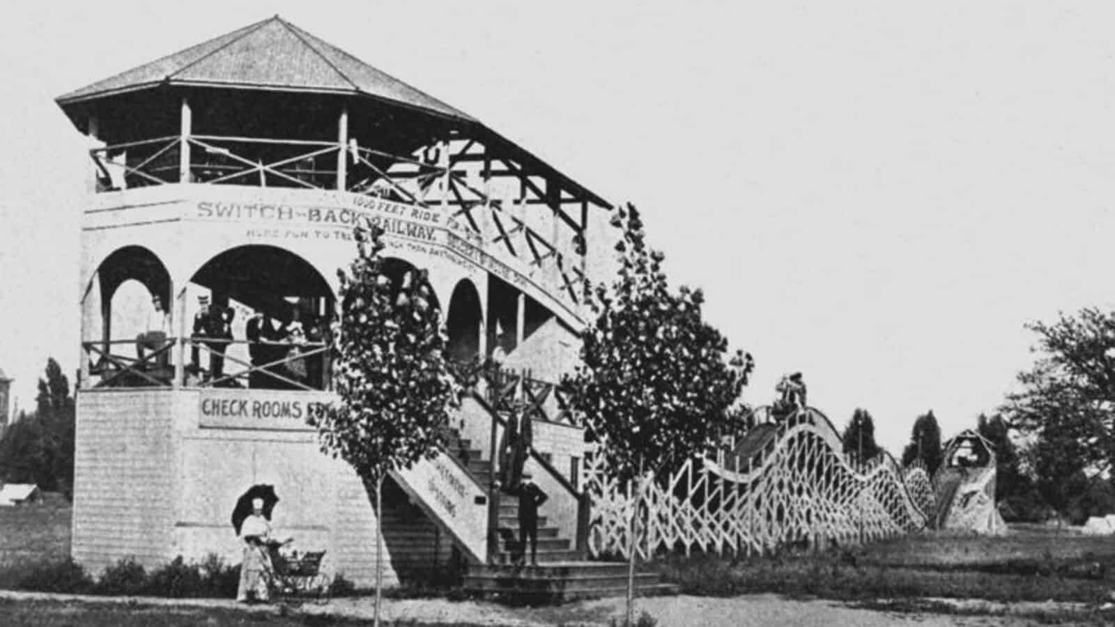 Opening Day: First Roller Coaster in the USA June 16, 1884