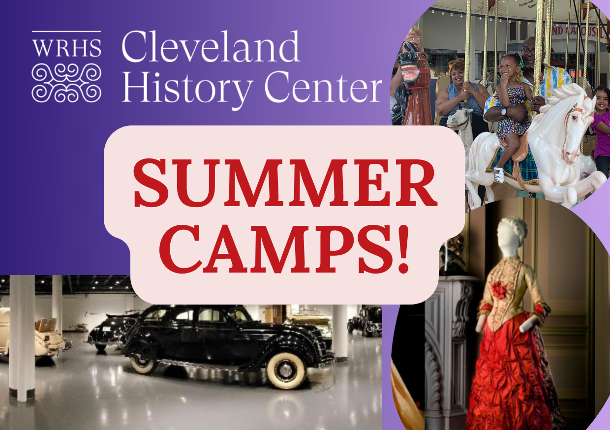 A Day with the Crawford (Summer Day Camp) | Thursday, July 18, 2024 9:00 am – 3:30 pm | WRHS